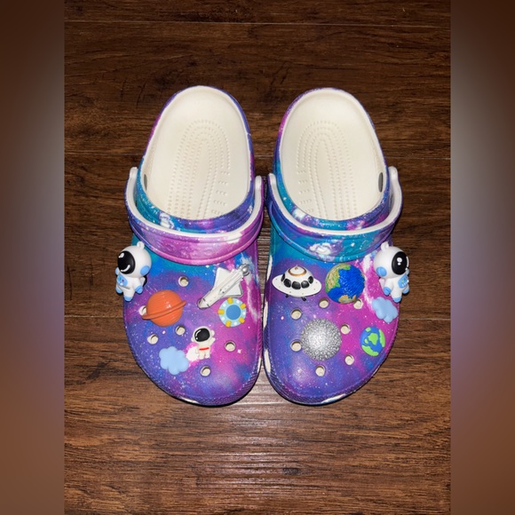 CROCS | Shoes | Galaxy Crocs | Poshmark